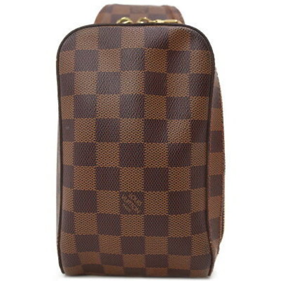 Louis Vuitton | Bags | Louis Vuitton Damier Geronimos Body Bag | Poshmark